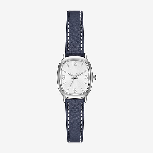 Click here for Womens Blue Strap Watch Fmdjo325  One Size  White prices