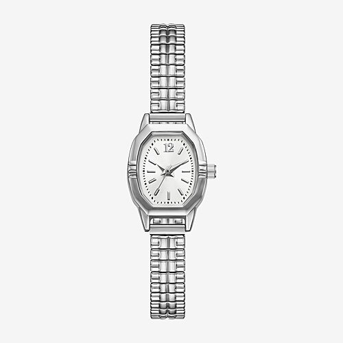 Click here for Womens Silver Tone Stainless Steel Expansion Watch... prices