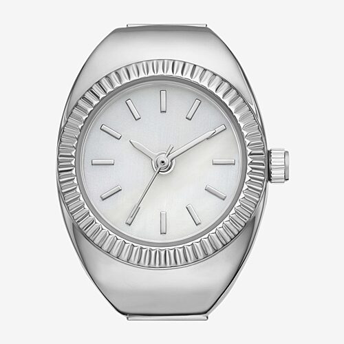 Click here for Womens Silver Tone Stainless Steel Expansion Watch... prices