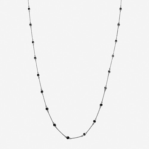 Click here for Womens 1 CT. T.W. Natural Black Diamond Sterling S... prices