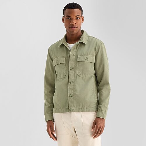 Click here for mutual weave Mens Utility Jacket  X-large  Green prices