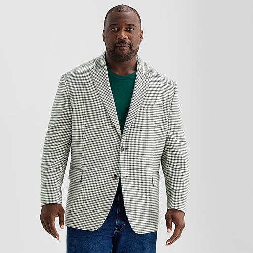 Click here for Stafford Mens Big and Tall Classic Fit Sport Coat... prices