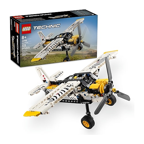 Click here for LEGO Technic Bush Plane Building Blocks 333-pc.  O... prices