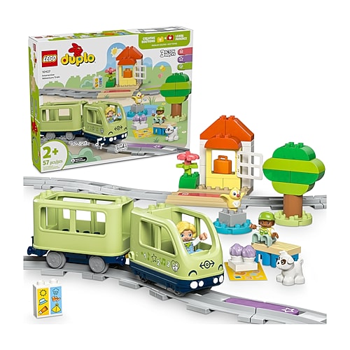 Click here for LEGO DUPLO Adventure Train 10427 Building Blocks 5... prices