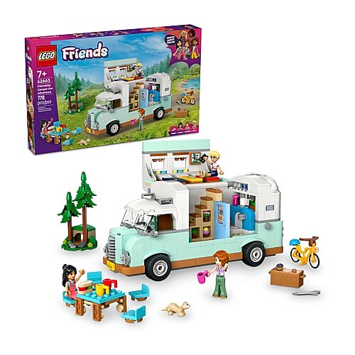 Click here for LEGO Friends Camper Van 42663 Building Blocks 778-... prices