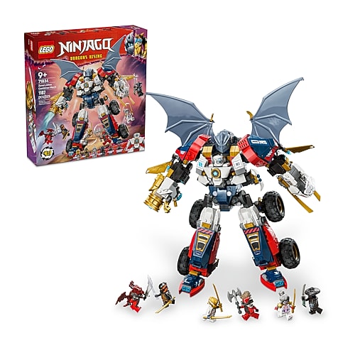 Click here for LEGO NINJAGO Combiner Mech Building Blocks 1187-pc... prices