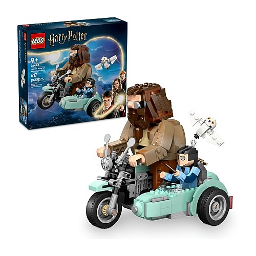 Click here for LEGO Harry Potter 76443 Building Blocks 617-pc.  O... prices