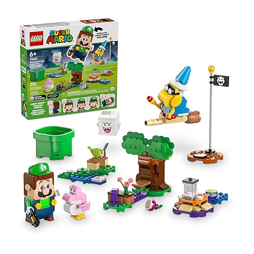 Click here for LEGO Super Mario Luigi Building Blocks 210-pc.  On... prices