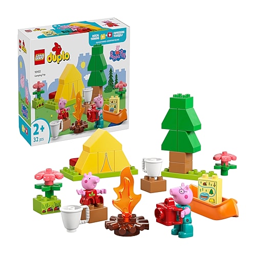 Click here for LEGO DUPLO Camping Trip 10452 Building Blocks 32-p... prices