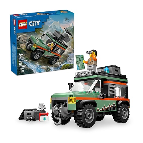 Click here for LEGO City Mountain Truck Building Blocks 221-pc.... prices