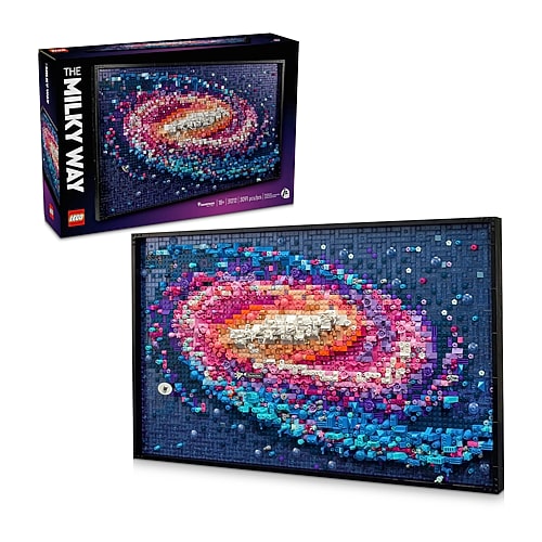 Click here for LEGO Art Milky Way Galaxy 31212 Building Blocks 30... prices