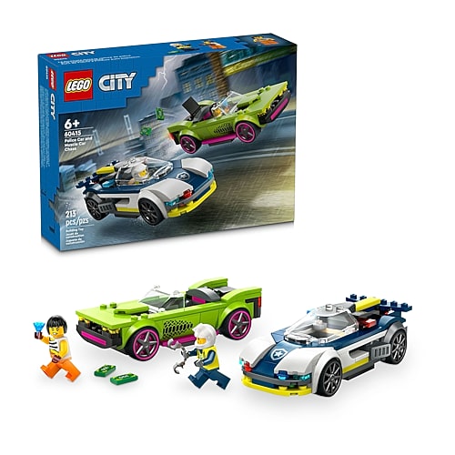 Click here for LEGO City Police Car Chase Building Blocks 213-pc.... prices