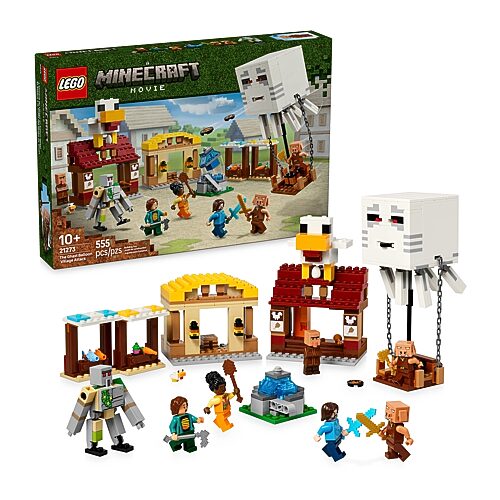 Click here for LEGO Minecraft Ghast Balloon Vi Building Blocks 55... prices