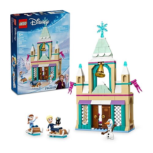 Click here for LEGO Frozen Arendelle 43265 Building Blocks 177-pc... prices