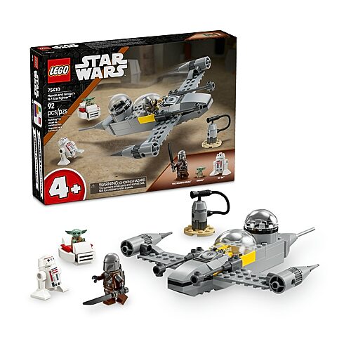 Click here for LEGO Star Wars Mando And GroguS N-1 Starfighter Bu... prices