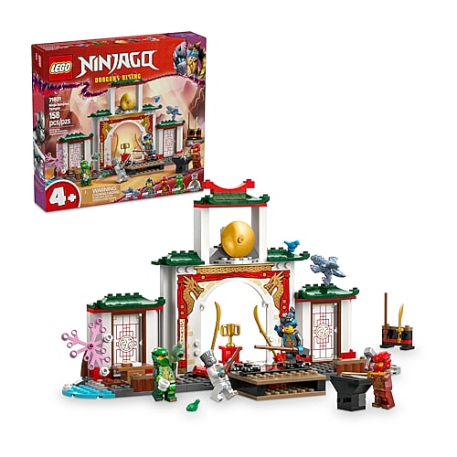 Click here for LEGO NINJAGO Ninja Temple Building Blocks 158-pc.... prices