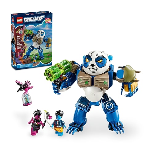 Click here for LEGO DREAMZzz Mighty Panda Building Blocks 342-pc.... prices