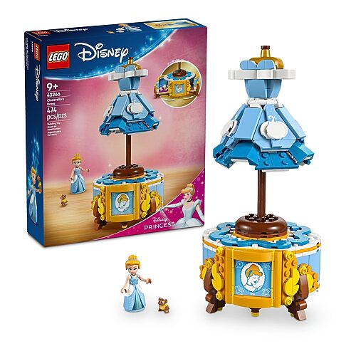 Click here for LEGO Disney Cinderella Dress Building Blocks 474-p... prices