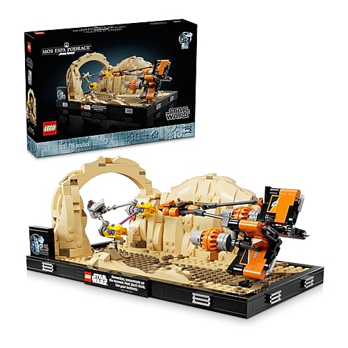 Click here for LEGO Star Wars Mos Espa Podrace Building Blocks 71... prices