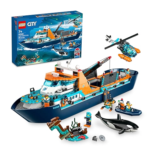 Click here for LEGO City Explorer Ship Building Blocks 815-pc.  O... prices