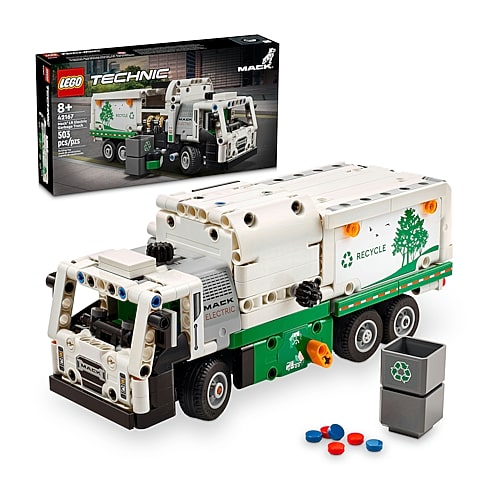 Click here for LEGO Technic Mack Lr Electric Building Blocks 503-... prices