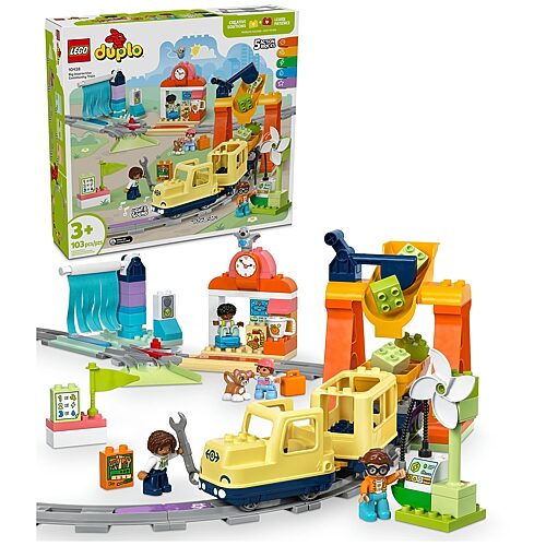 Click here for LEGO DUPLO Community Train 10428 Building Blocks 1... prices