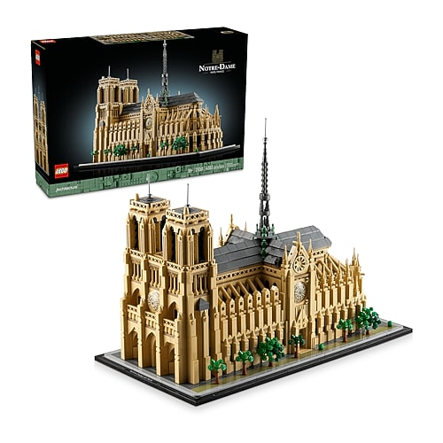 Click here for LEGO Architecture Notredame 21061 Building Blocks... prices