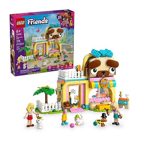 Click here for LEGO Friends Pet Shop Building Blocks 375-pc.  One... prices