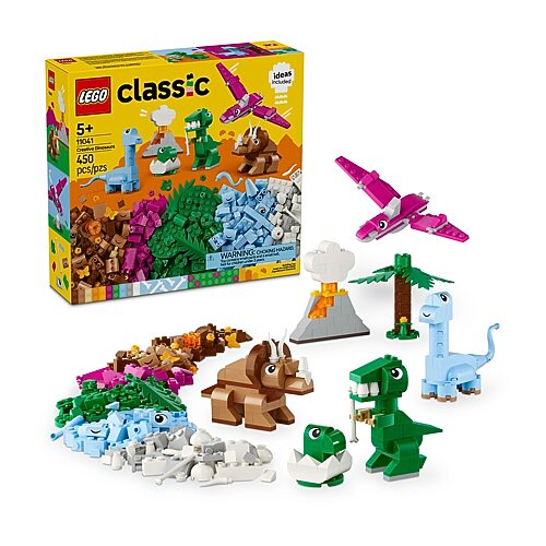 Click here for LEGO Classic Dinosaurs Building Blocks 450-pc.  On... prices