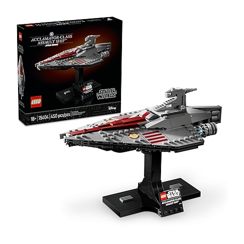 Click here for LEGO Star Wars Assault Ship Building Blocks 450-pc... prices