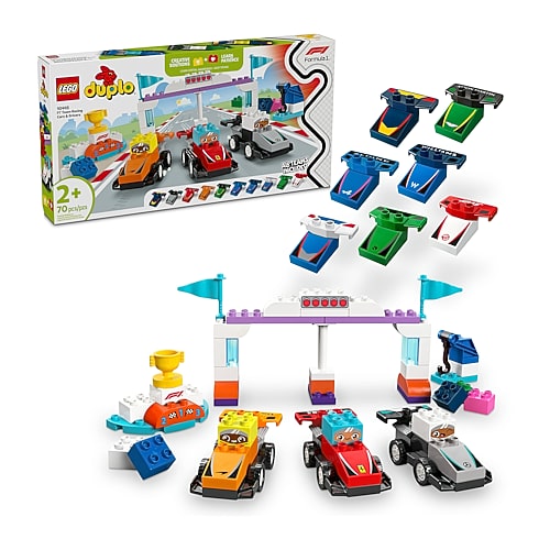 Click here for LEGO DUPLO F1 Team Race Car 10445 Building Blocks... prices