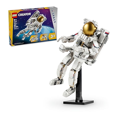 Click here for LEGO Creator Space Astronaut Building Blocks 647-p... prices