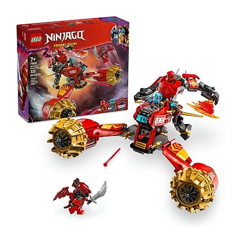 Click here for LEGO NINJAGO Storm Rider Building Blocks 333-pc.... prices