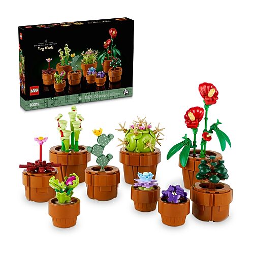Click here for LEGO Botanicals Tiny Plants Building Blocks 758-pc... prices