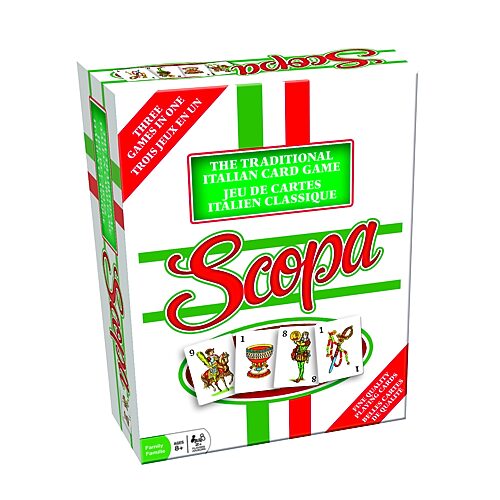 Click here for Outset Media Scopa Deluxe Card Game Board Game  On... prices