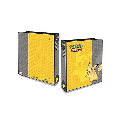 Click here for Ultra Pro Pokemon Pikachu 2 3-Ring Binder Card Gam... prices