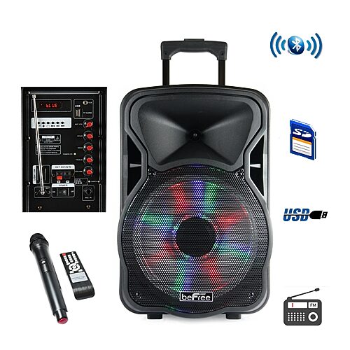 Click here for Befree Sound BFS-5800 15 in. Bluetooth Rechargeabl... prices