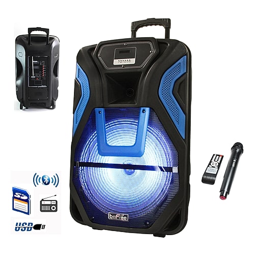 Click here for beFree Sound BFS-5700 15 Rechargeable Bluetooth Po... prices