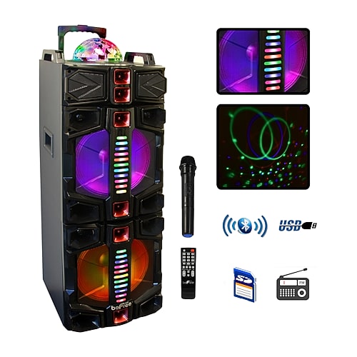 Click here for BeFree Sound Dual 12 Inch Subwoofer Bluetooth Port... prices