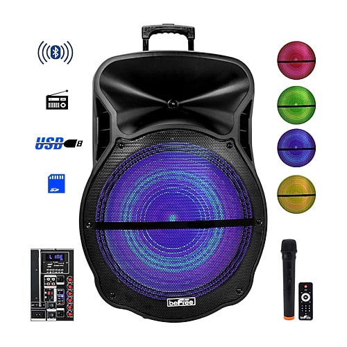 Click here for BeFree Sound 18 Inch Blutooth Portable Rechargeabl... prices