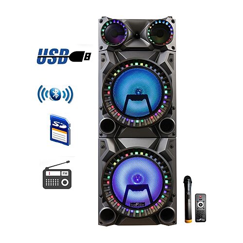 Click here for BeFree Sound Rechargeable Bluetooth 12inch Double... prices