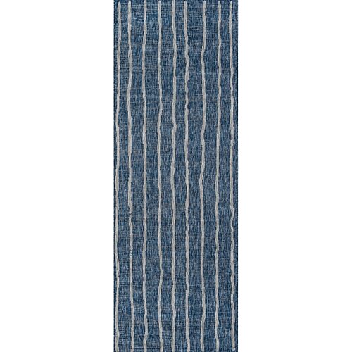 Novogratz Villa Vi 03 Blue Area Rug Collection