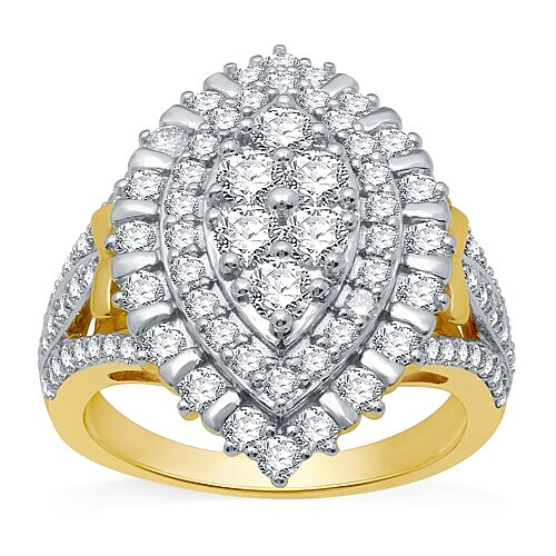 Click here for (H-I / I1) Womens 2 CT. T.W. Lab Grown White Diamo... prices