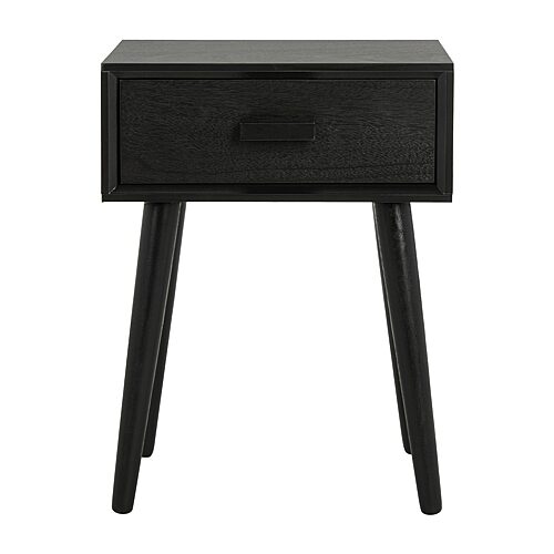 Click here for Lyle 1-Drawer Storage End Table  One Size  Black prices