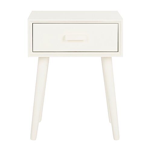 Click here for Lyle 1-Drawer Storage End Table  One Size  White prices