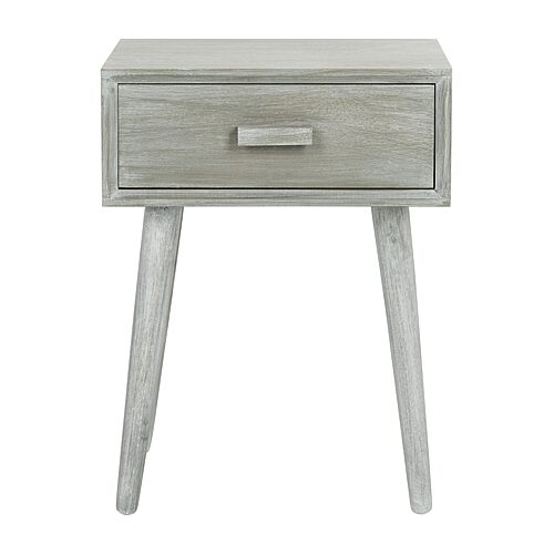 Click here for Lyle 1-Drawer Storage End Table  One Size  Gray prices