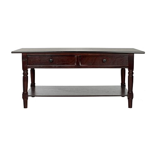 Click here for Bailee Coffee Table - Dark Cherry prices