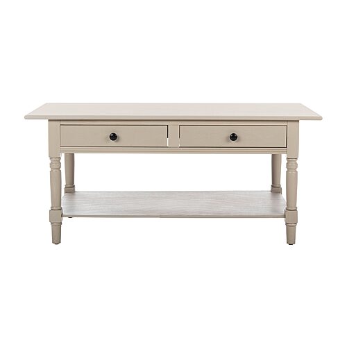 Click here for Boris 2-Drawer Coffee Table  One Size  Gray prices