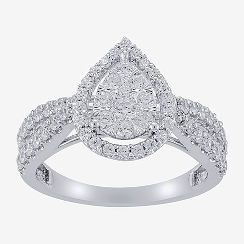 Click here for Diamond Blossom (H-I / I1) Womens 1 CT. T.W. Lab G... prices