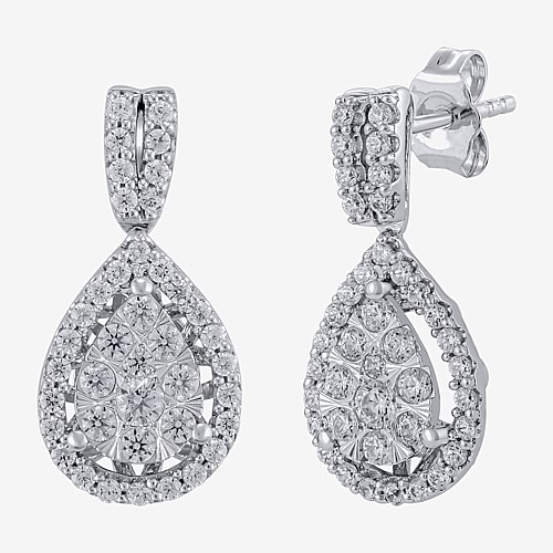 Click here for Diamond Blossom (H-I / I1) Womens 1 CT. T.W. Lab G... prices